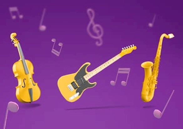 Free Carriage of Musical Instruments