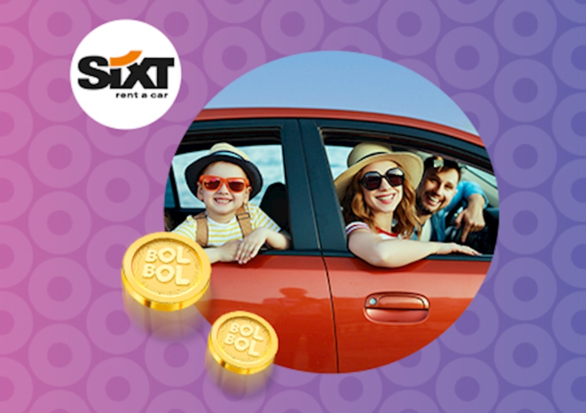 Pegasus BolBol in Partnership with Sixt Rent a Car | Campaign Details | Pegasus Airlines
