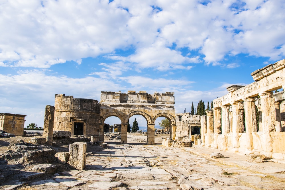 Pamukkale Tour: Hierapolis - UNESCO World Heritage Centre | Pegasus ...