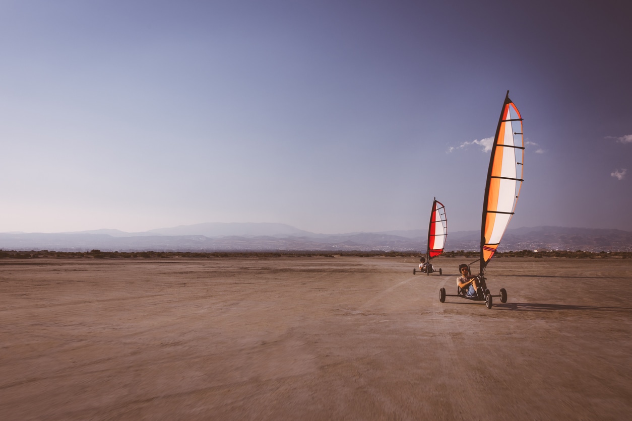 Everything You Need to Know About Land Sailing | Pegasus Airlines