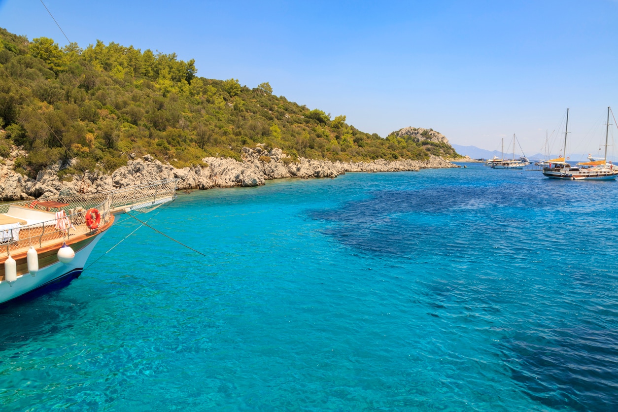 Blue Voyage Routes in Turkey: Places to see in Turkey in a Blue Cruise ...