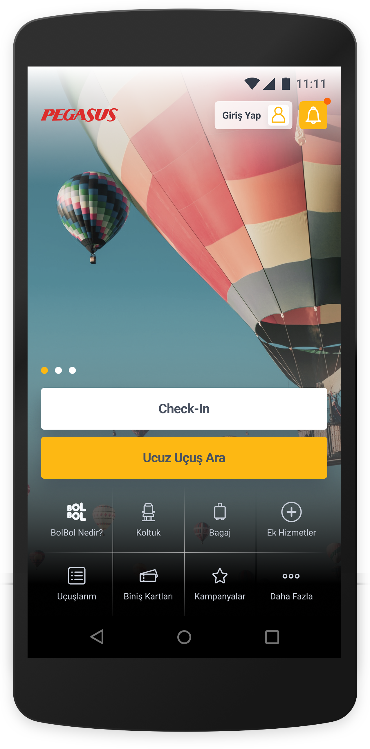 Uçak Bileti Mobil Uygulaması Ücretsiz İndir - iOS ve Android | Pegasus ...