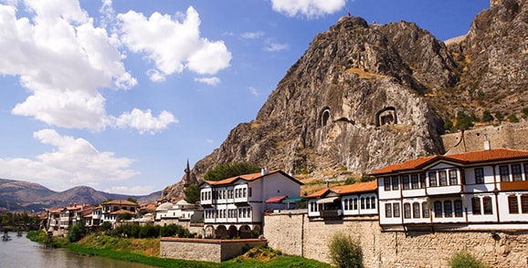 Flights to Amasya Merzifon Airport