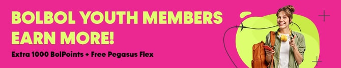 BolBol Youth | Pegasus Airlines