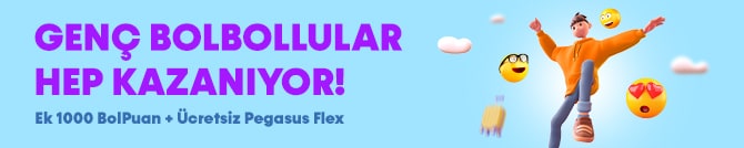 Genç BolBol Dünyasına Katıl | Pegasus Hava Yolları