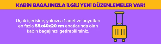 Pegasus Bagaj Kuralları | Pegasus Hava Yolları