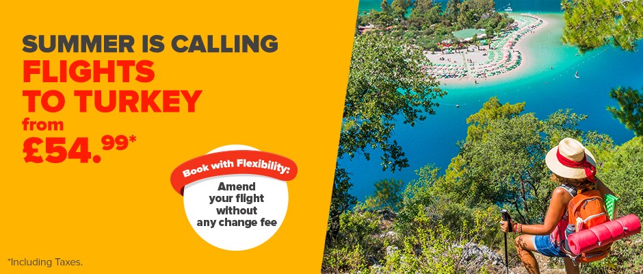 Turkey Travel Guide: Plan Your Holiday in Turkey | Pegasus Airlines